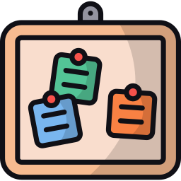 Bulletin board - Free miscellaneous icons