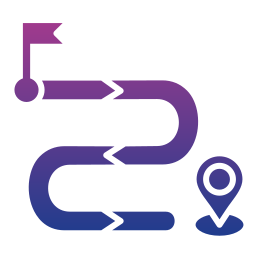 Roadmap - Free business and finance icons