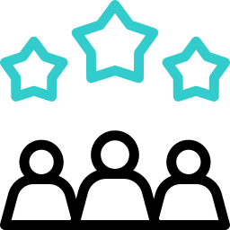 Best customer experience Animated Icon | Free marketing Animated Icon