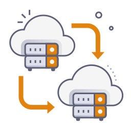 Data migration - Free networking icons