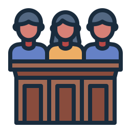 Jury - Free people icons