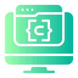 Coding - Free computer icons