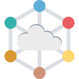 Cloud networking - Free networking icons