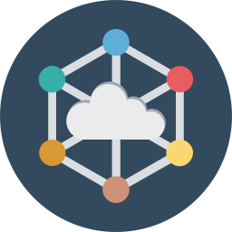 Cloud networking - Free networking icons