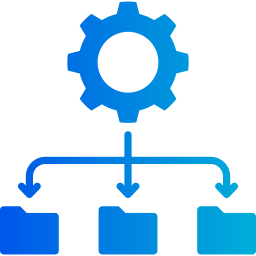 Data integration - Free business and finance icons