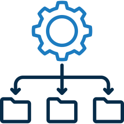 Data integration - Free business and finance icons