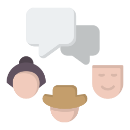 Inclusive - Free people icons