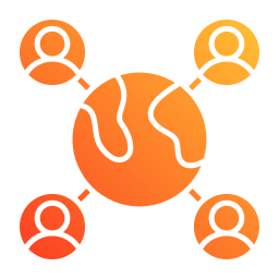 Distributed - Free technology icons