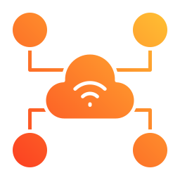 Distributed - Free technology icons