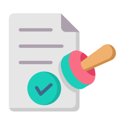 Validation - Free business and finance icons