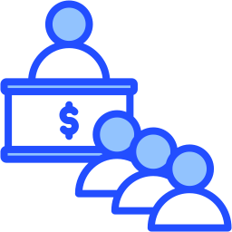 Queue - Free people icons