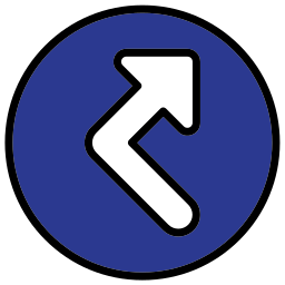 Rebotar - Iconos gratis de flechas