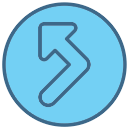 Rebotar - Iconos gratis de flechas