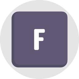 Letter f - Free computer icons