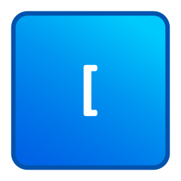 Parenthesis - Free computer icons