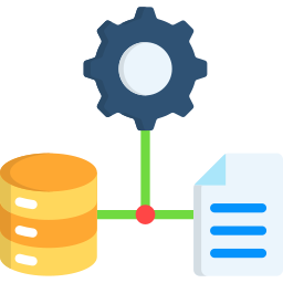 Data integration - Free business and finance icons