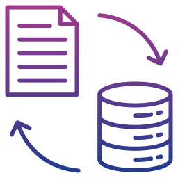 Data transformation - Free business and finance icons