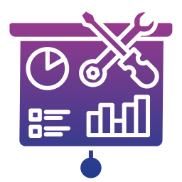 Data visualization - Free marketing icons