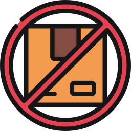 Fallido - Iconos gratis de envío y entrega