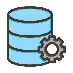 Data processor - Free networking icons