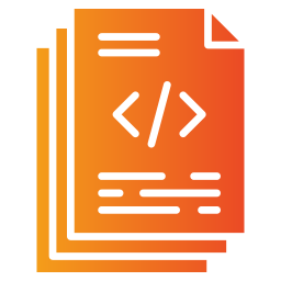 File code - Free files and folders icons
