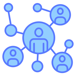 Networking - Free people icons