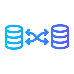 Data migration - Free computer icons