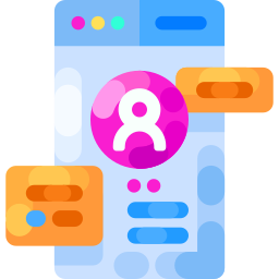 Profile - Free web icons