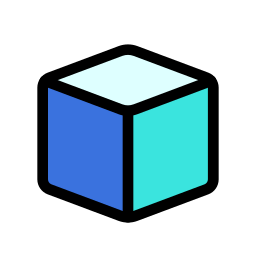 Cube - Free shapes icons