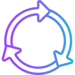 Continuous - Free arrows icons