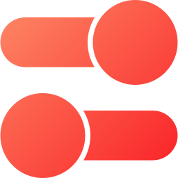 Toggle button - Free ui icons