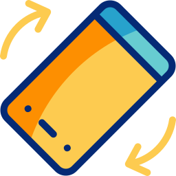 Phone rotate Animated Icon | Free arrows Animated Icon