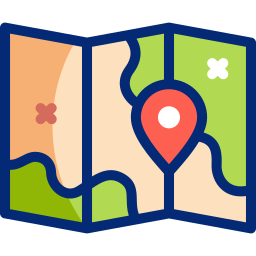 Maps Animated Icon | Free maps and location Animated Icon