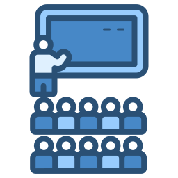 Lecture - Free education icons