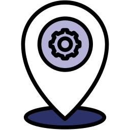 Control center - Free maps and location icons