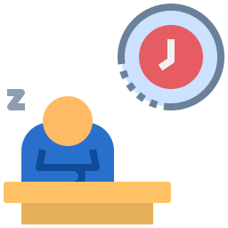 Lazy - Free people icons