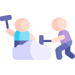 Rompehielos - Iconos gratis de personas