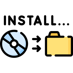 Install - Free files and folders icons