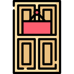 Door sign - Free signs icons