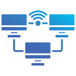 Local area network - Free computer icons