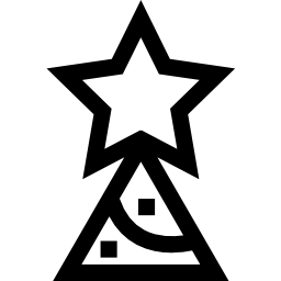 Star - Free christmas icons