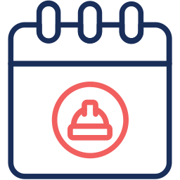 Construction - Free time and date icons