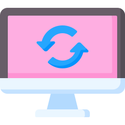 Refresh data - Free computer icons