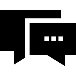 Chat - Free interface icons