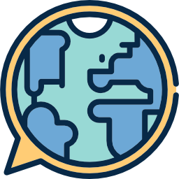 Language - Free education icons