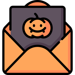 Halloween mail - Free halloween icons