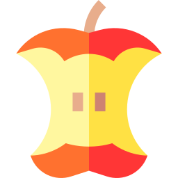 Apple core - Free food icons