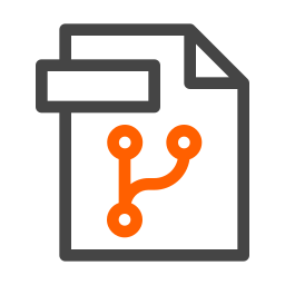 Git - Free files and folders icons