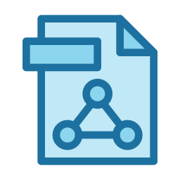 Triangle - Free files and folders icons