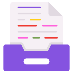 Repository - Free files and folders icons